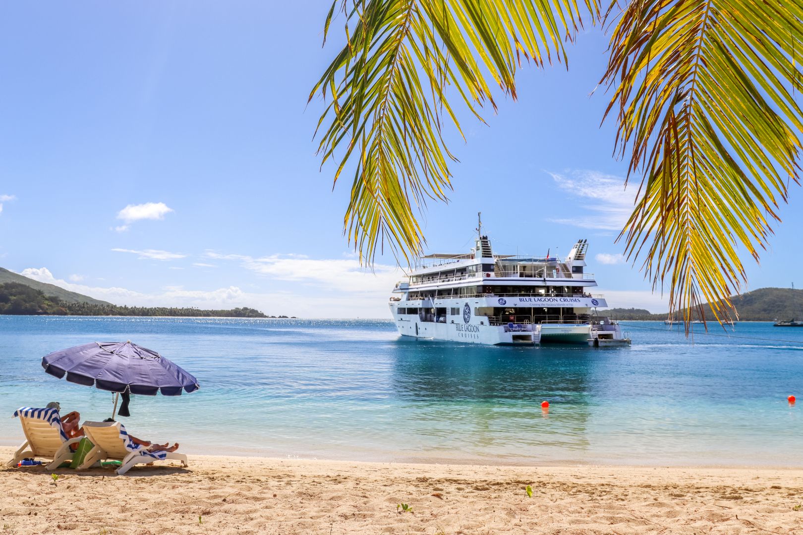 Fiji Princess Ship | Blue Lagoon Cruises