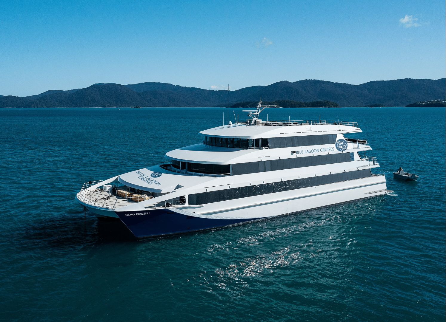 MV. Yawawa Princess Ship | Blue Lagoon Cruises