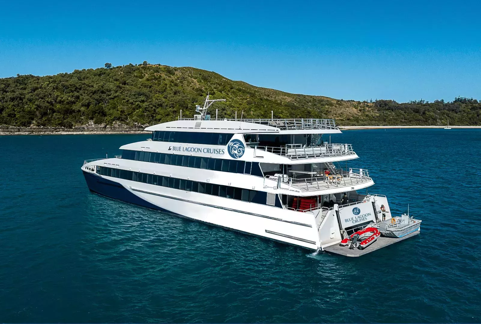 MV. Yawawa Princess Ship | Blue Lagoon Cruises